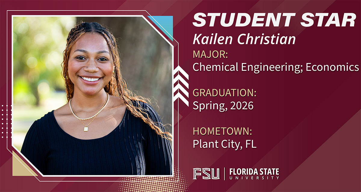 Kailen Christian - Florida State University News