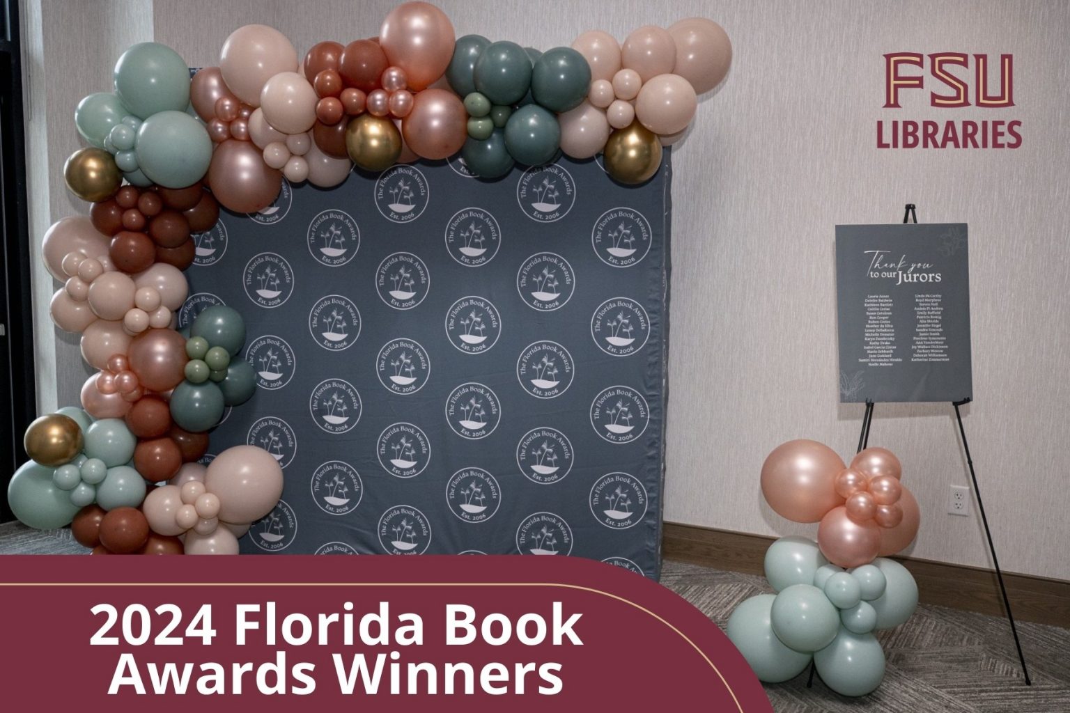 FSU Libraries announces 2024 Florida Book Awards winners - Florida ...