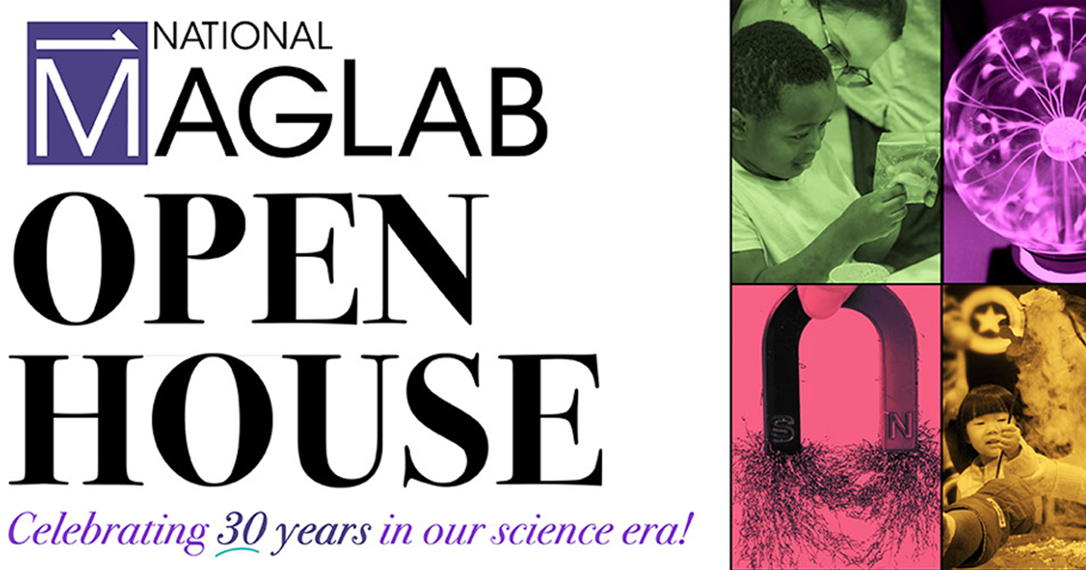 Celebrate 'Science Eras' at National High Magnetic Field Laboratory ...