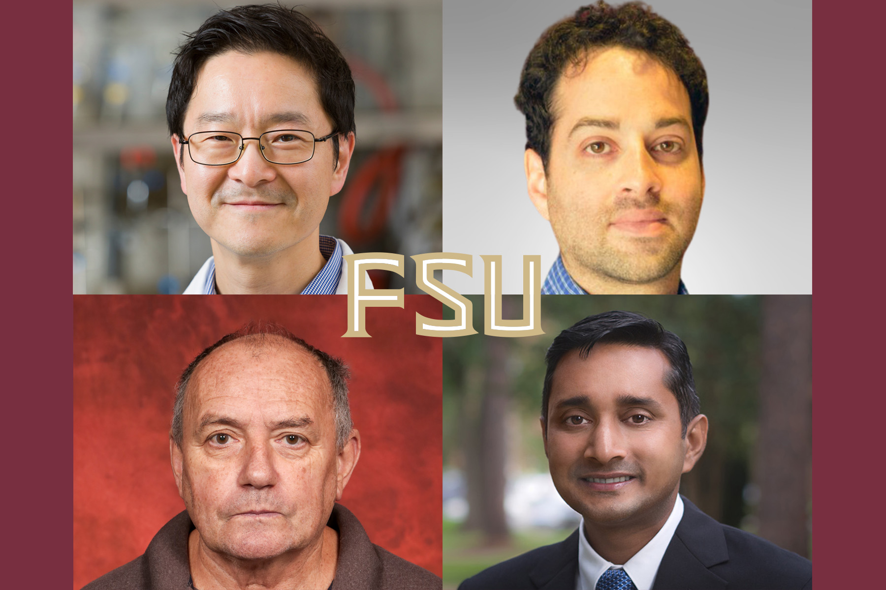 Four FSU faculty named National Academy of Inventors Senior Members ...