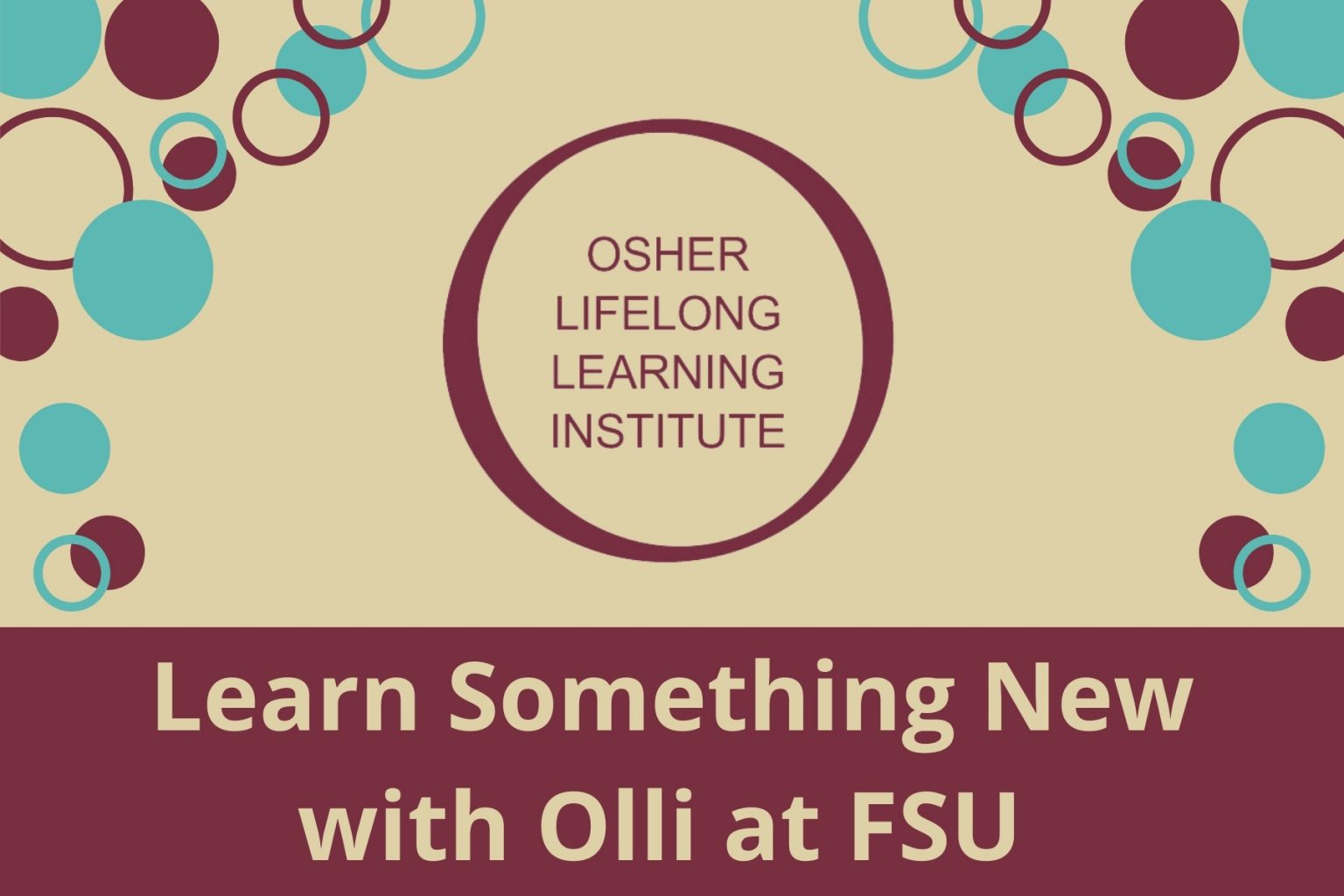 Stay Sharp: Learn Something New with Olli at FSU - Florida State ...