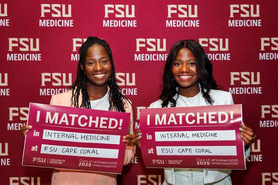 Match Day brings excitement for FSU College of Medicine graduates ...