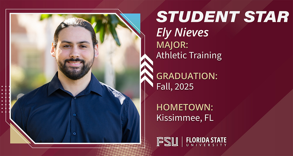 Ely Nieves - Florida State University News