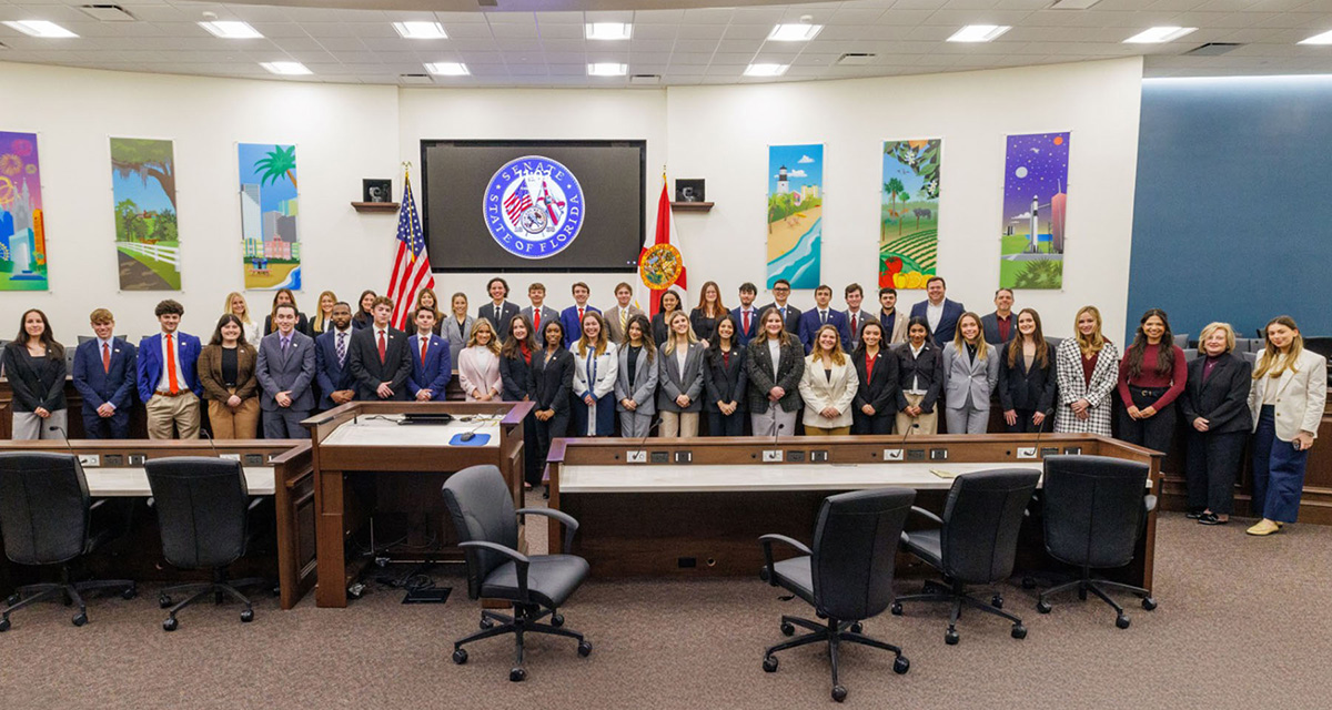 FSU announces Class III of the Legislative Internship Program: A ...