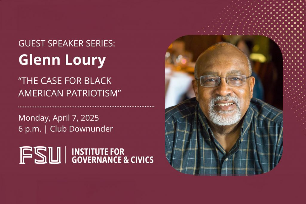 CANCELED: FSU's Institute for Governance and Civics guest speaker to ...