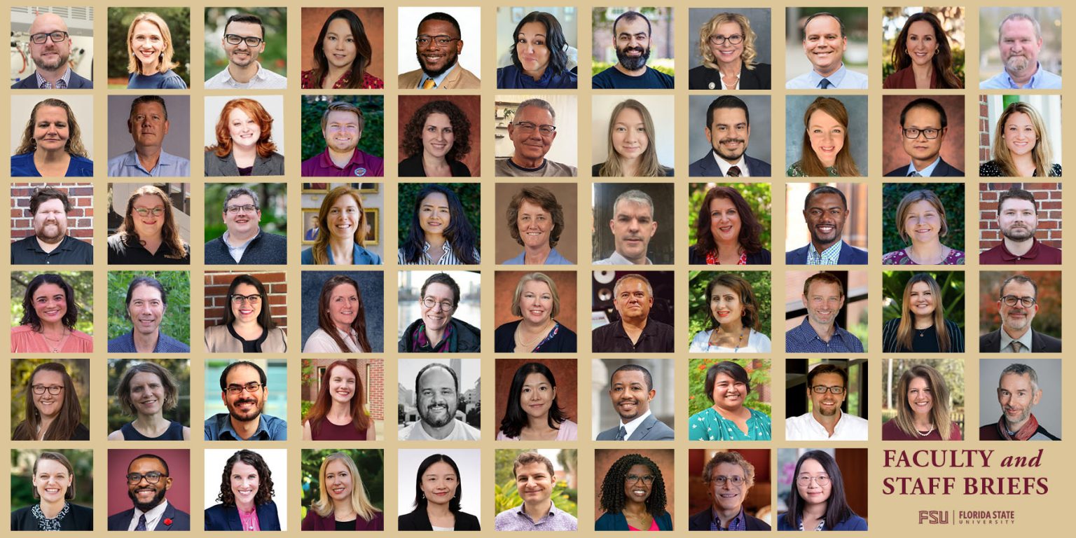 Faculty and Staff Briefs March 2025 - Florida State University News