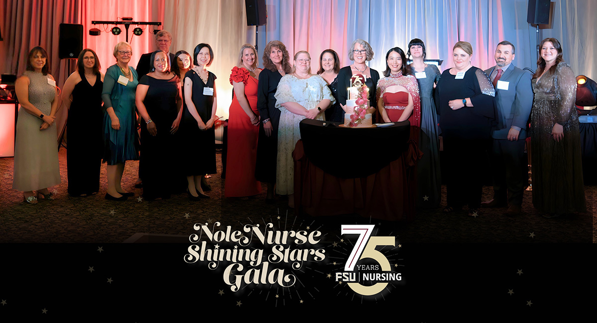 FSU College of Nursing celebrates 75 years of excellence at third ...
