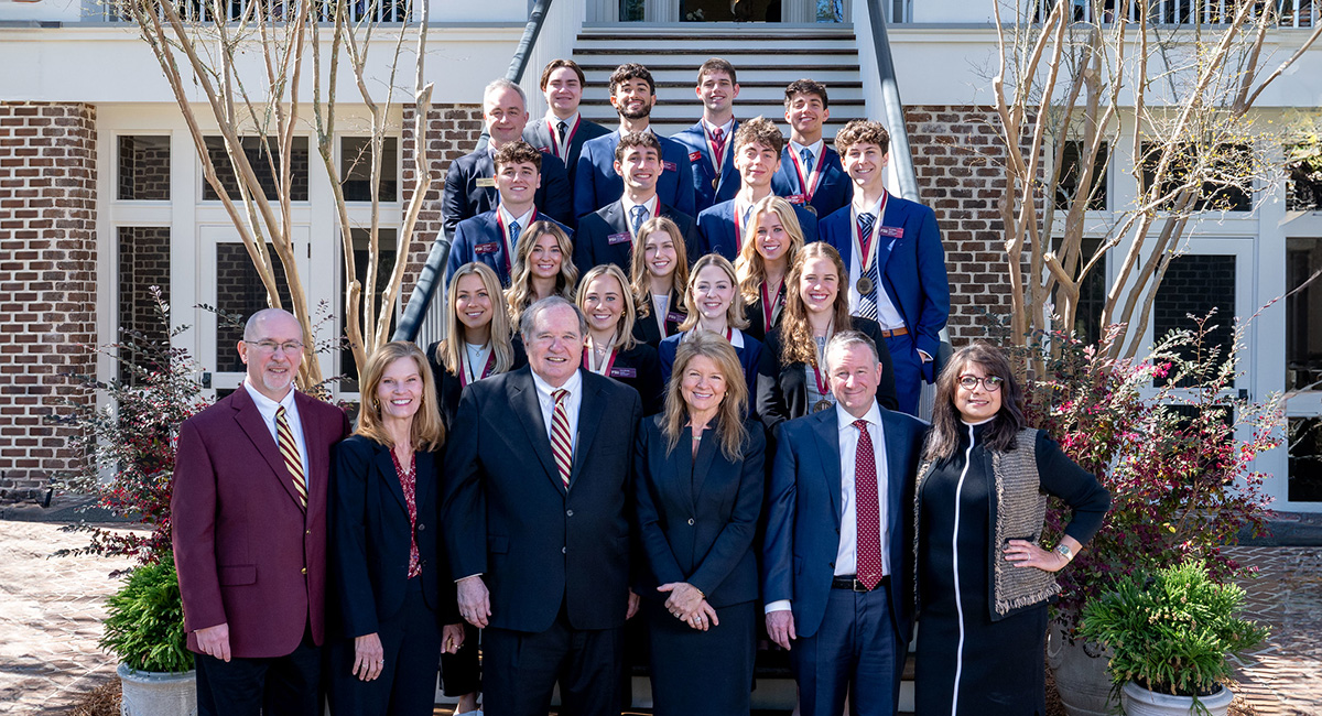 Seneff Scholars receive medals, hear from benefactor about FSU lessons ...