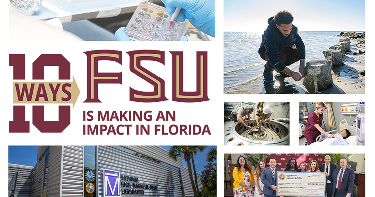 #FSUImpact: 10 ways Florida State University is helping Floridians ...