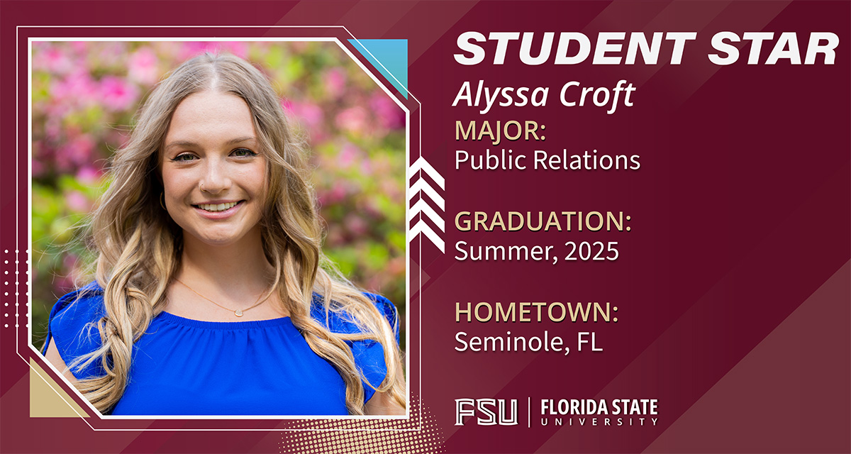 Alyssa Croft - Florida State University News