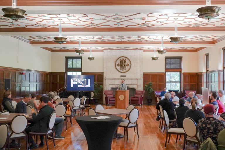FSU Honors in the Major program celebrates faculty mentorship with ...