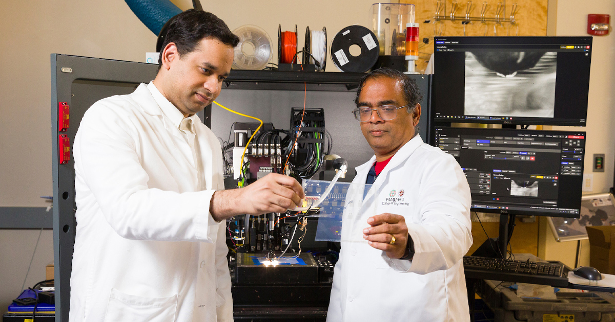 FAMU-FSU College of Engineering professor to study 3D printing for ...