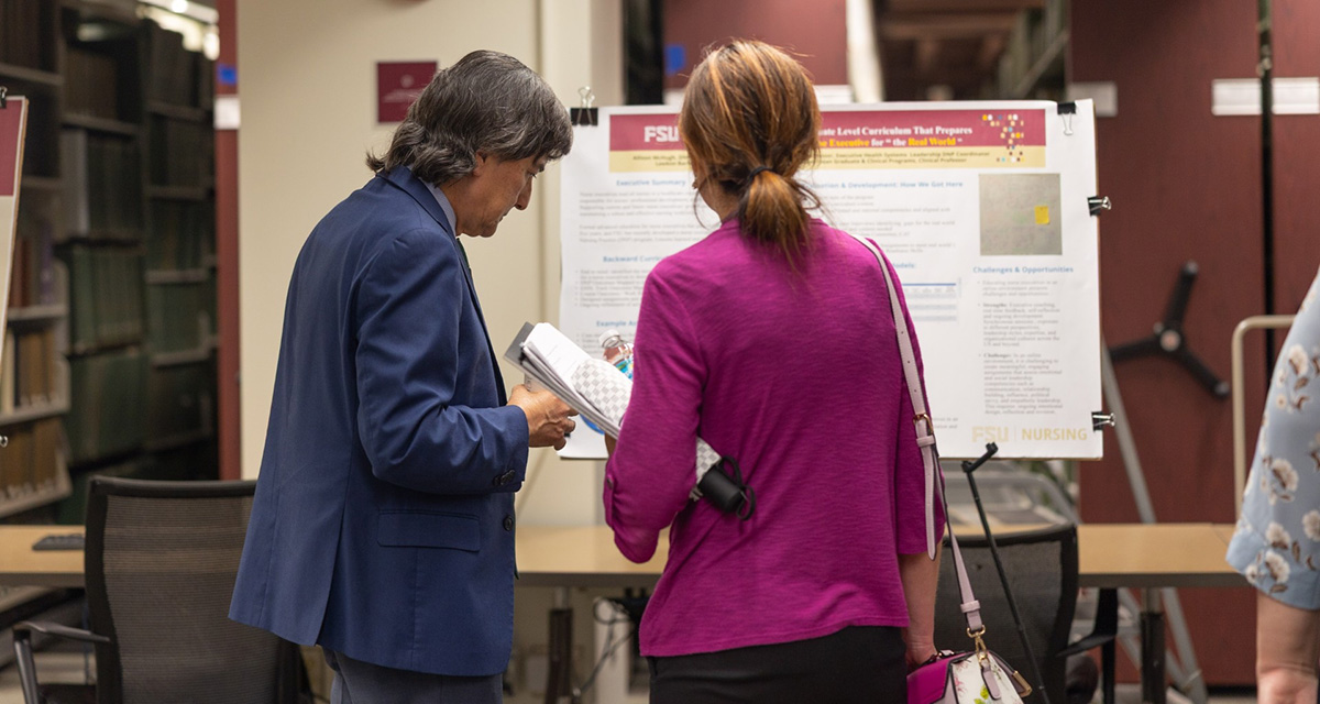 FSU celebrates innovative teaching practices that ignite student ...