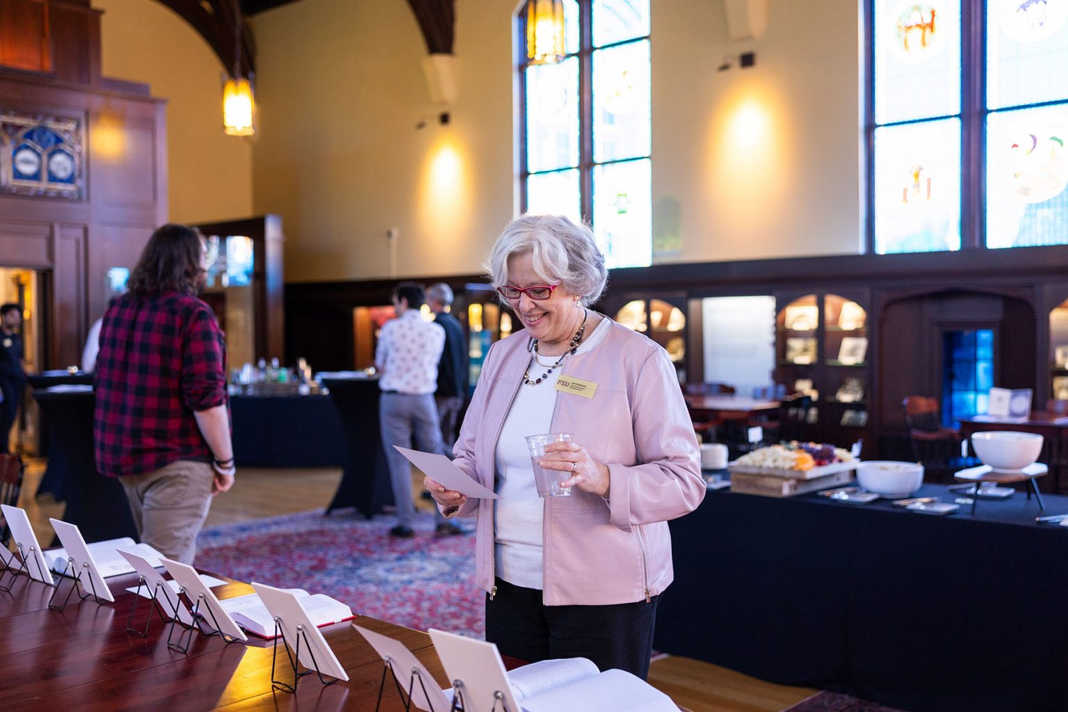 Celebrating Gale Etschmaier's legacy of innovation and service at ...