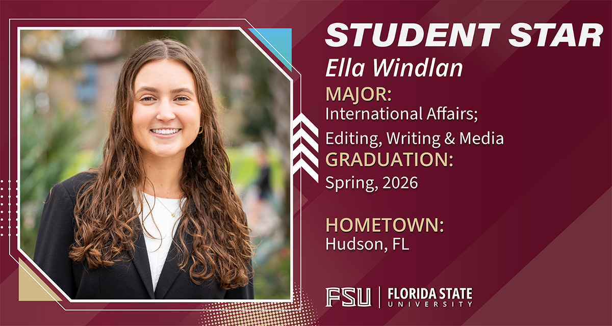 Ella Windlan - Florida State University News