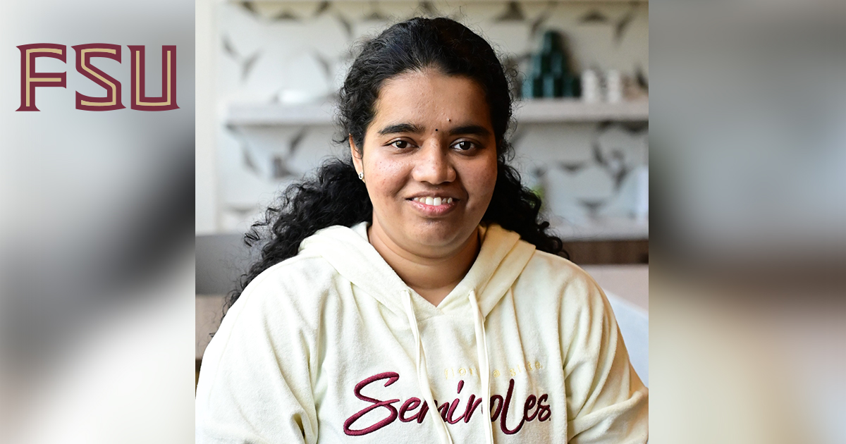 Research to Impact: Highlighting the journey of one FSU graduate ...