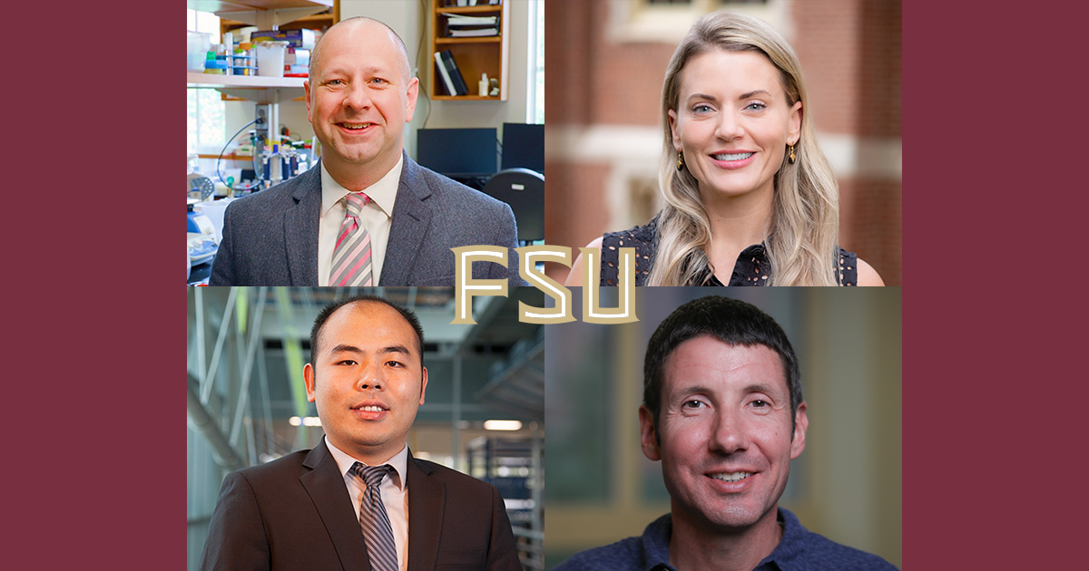 FSU celebrates faculty with Developing Scholar Awards - Florida State ...