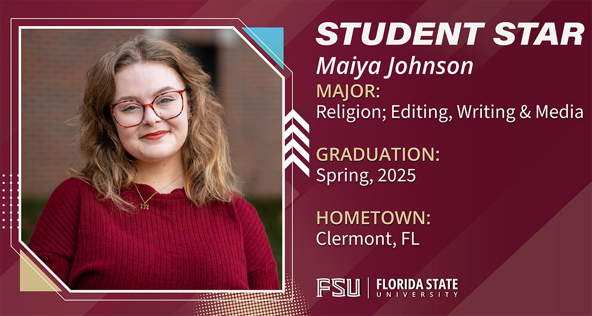 Maiya Johnson - Florida State University News