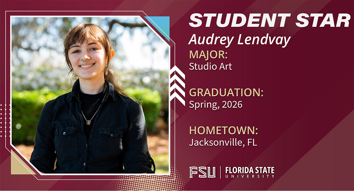 Audrey Lendvay - Florida State University News