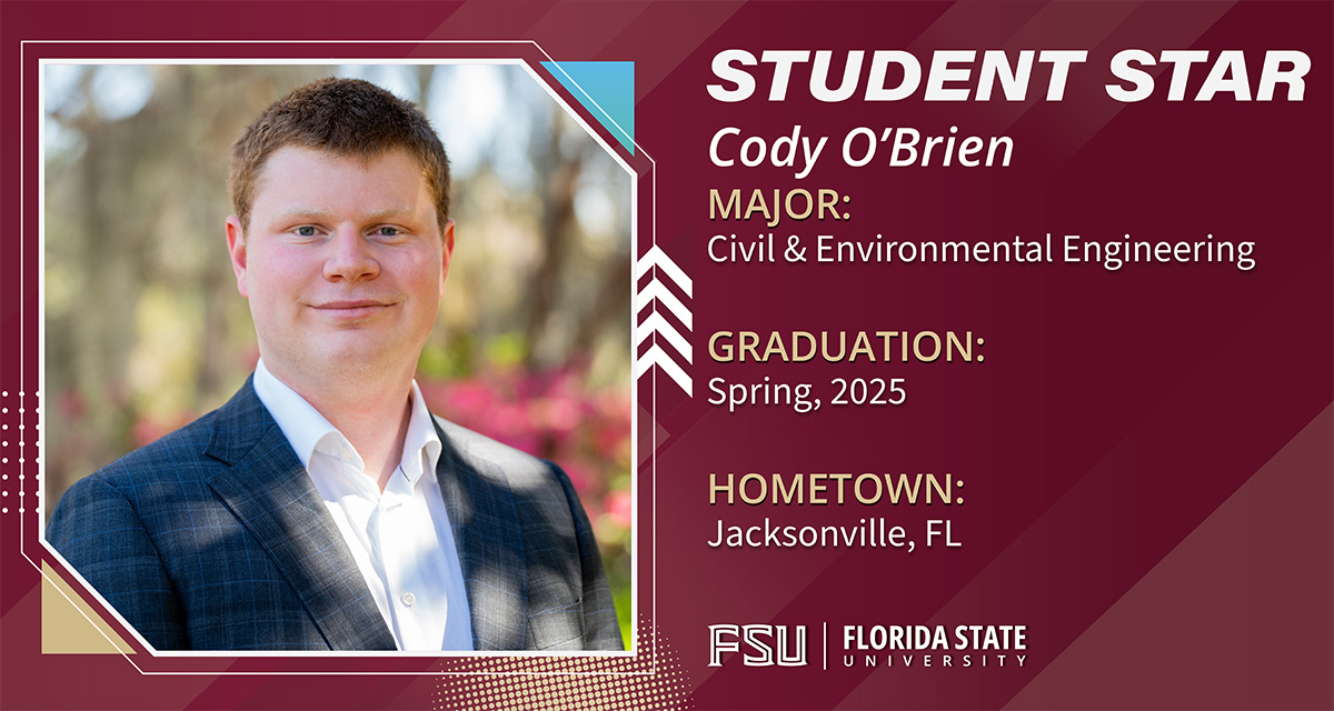 Cody O’Brien - Florida State University News