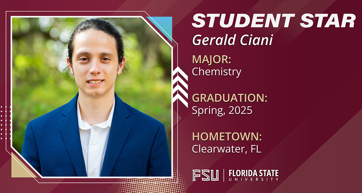 Gerald Ciani - Florida State University News