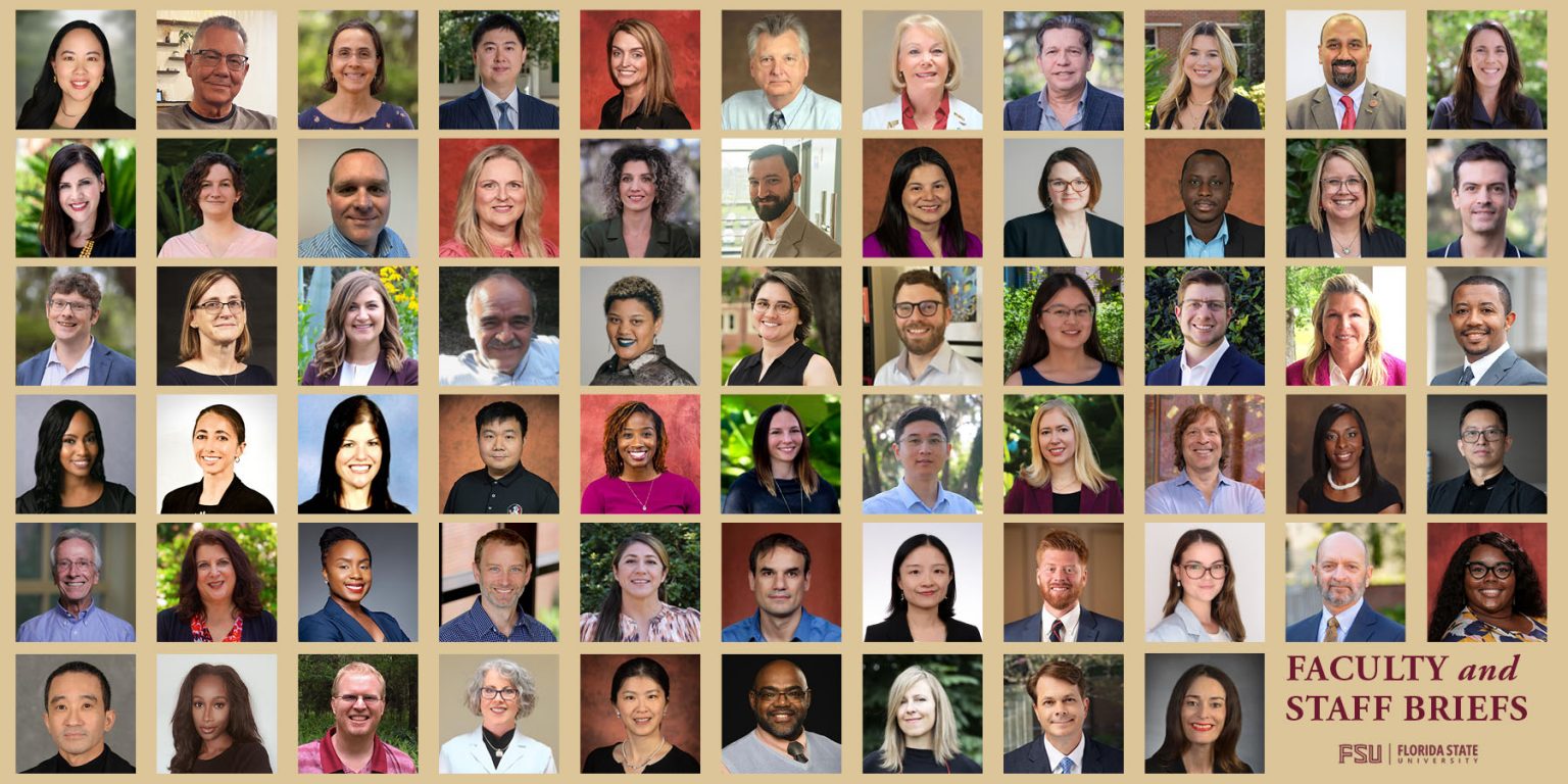 Faculty and Staff Briefs June 2025 - Florida State University News