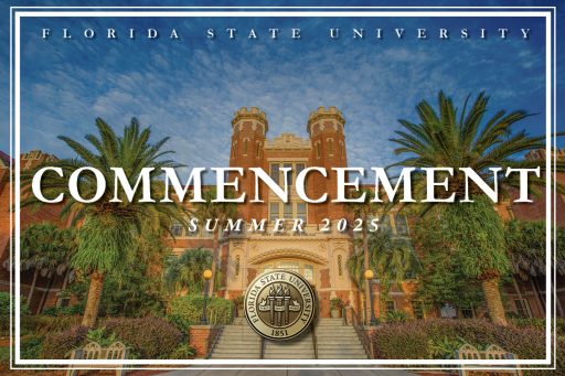 FSU to celebrate 2025 summer commencement Aug. 1 - Florida State ...