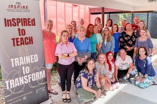 Nearly 200 teachers participate in FCR-STEM professional learning ...