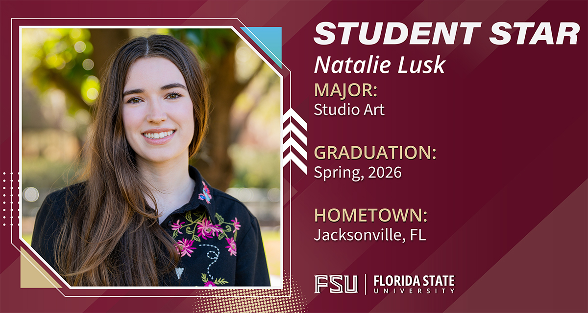 Natalie Lusk - Florida State University News