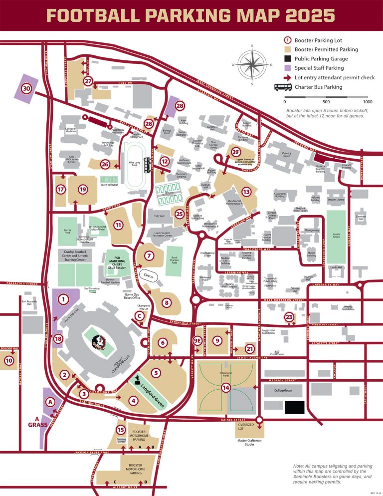 Traffic tips for a safe, enjoyable FSU football game day experience ...