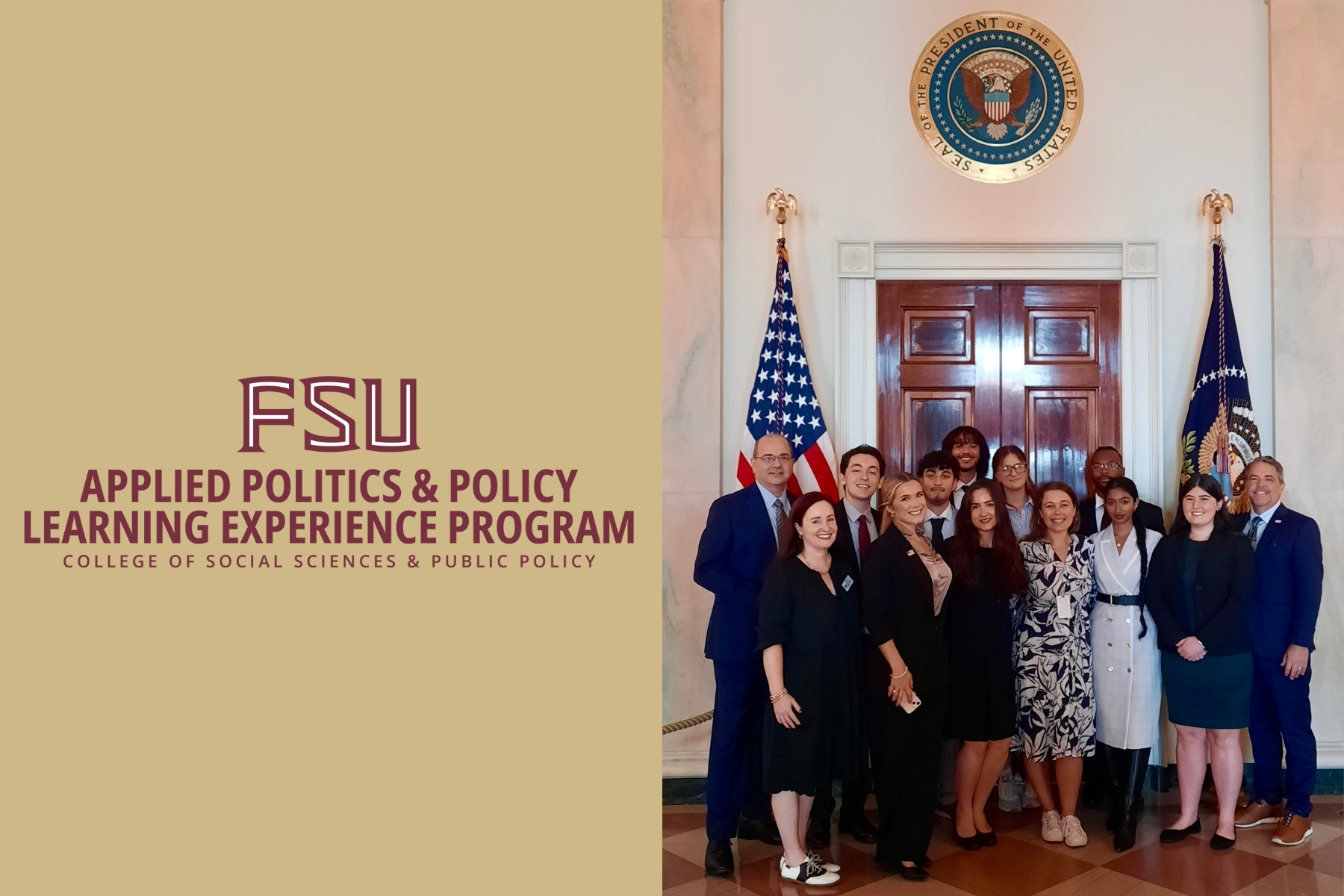 FSU APPLE undergraduate program engages students with leaders and ...