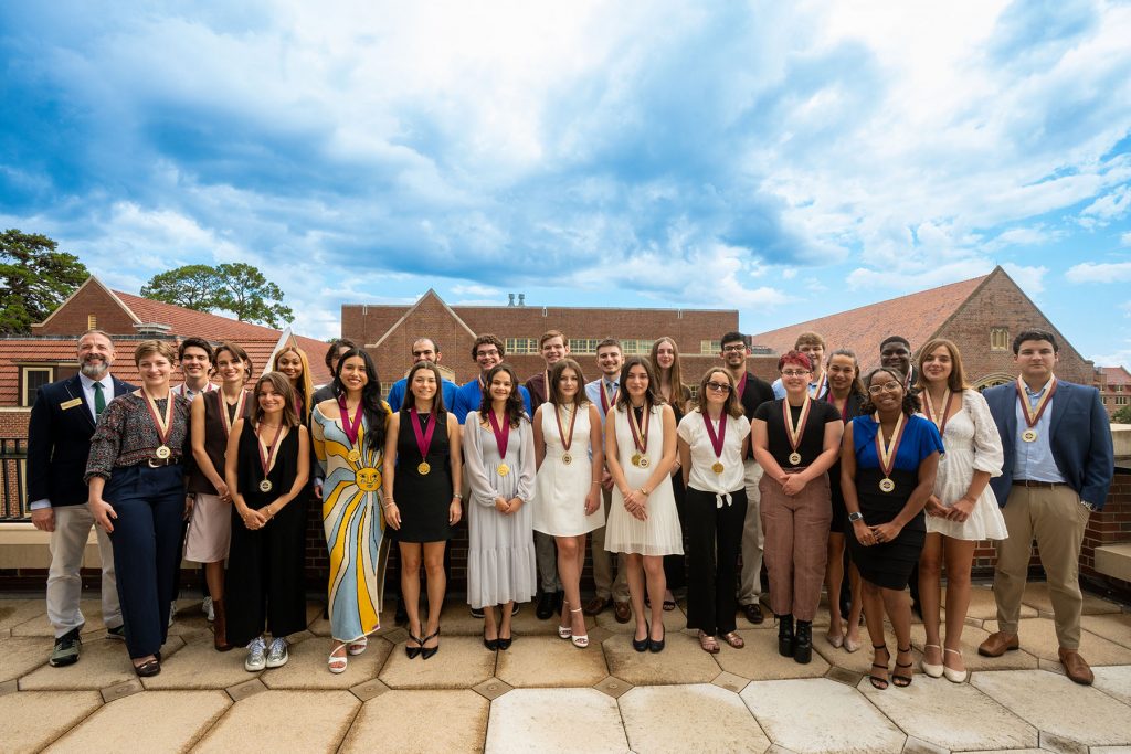 Florida State University awards honors medallions to 43 high-achieving ...