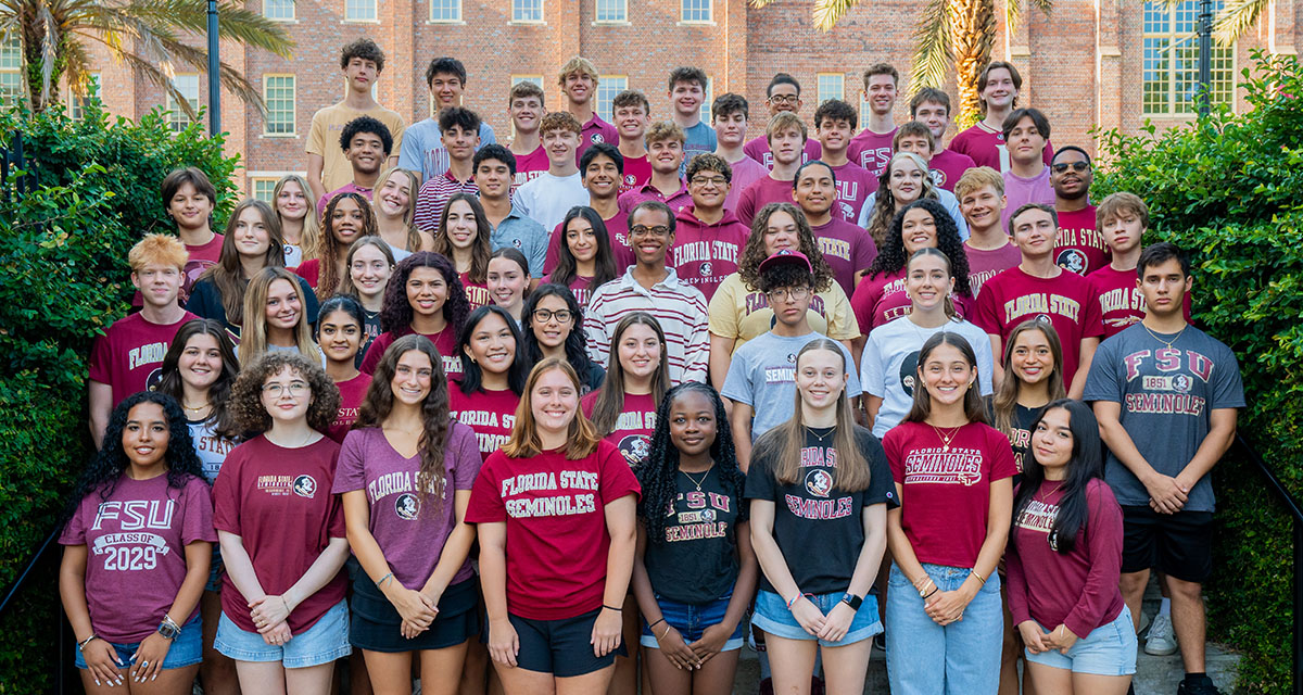 Florida State University welcomes latest impressive class of talented ...