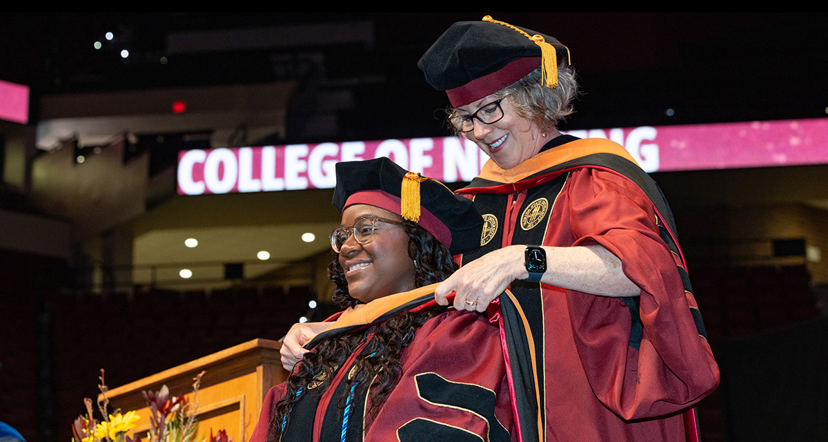 Photos: Summer 2025 Doctoral Hooding Ceremony - Florida State ...