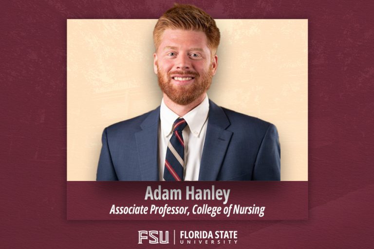 Faculty Spotlight: How Adam Hanley turned pain into purpose - Florida ...