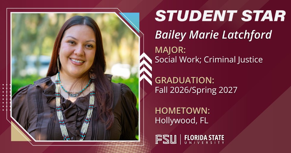 Bailey Marie Latchford - Florida State University News