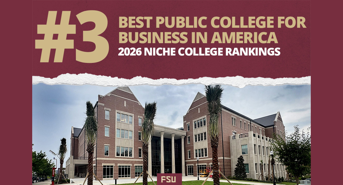 Niche rankings affirm high quality of FSU business programs - Florida ...