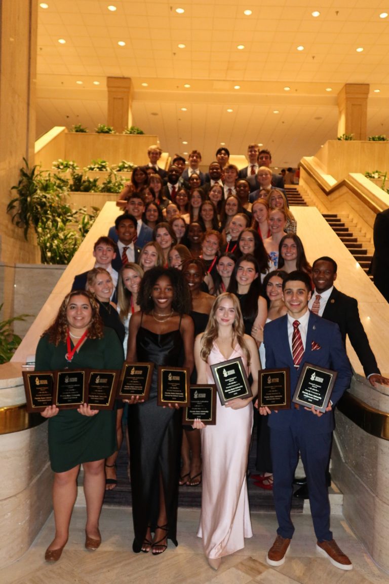 FSU Fraternity and Sorority Life wins 117 regional, national awards ...
