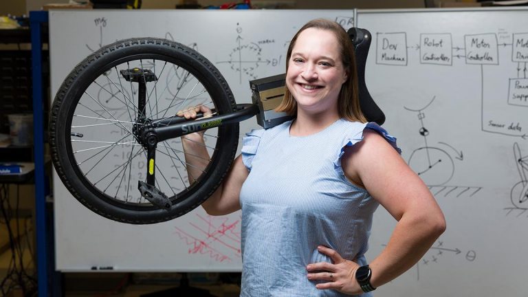 FAMU-FSU researcher uses AI-powered robotic unicycle to study how ...
