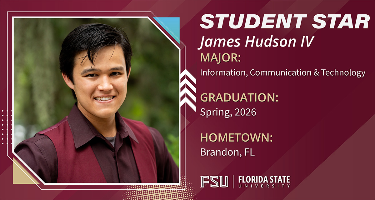 James Hudson IV - Florida State University News