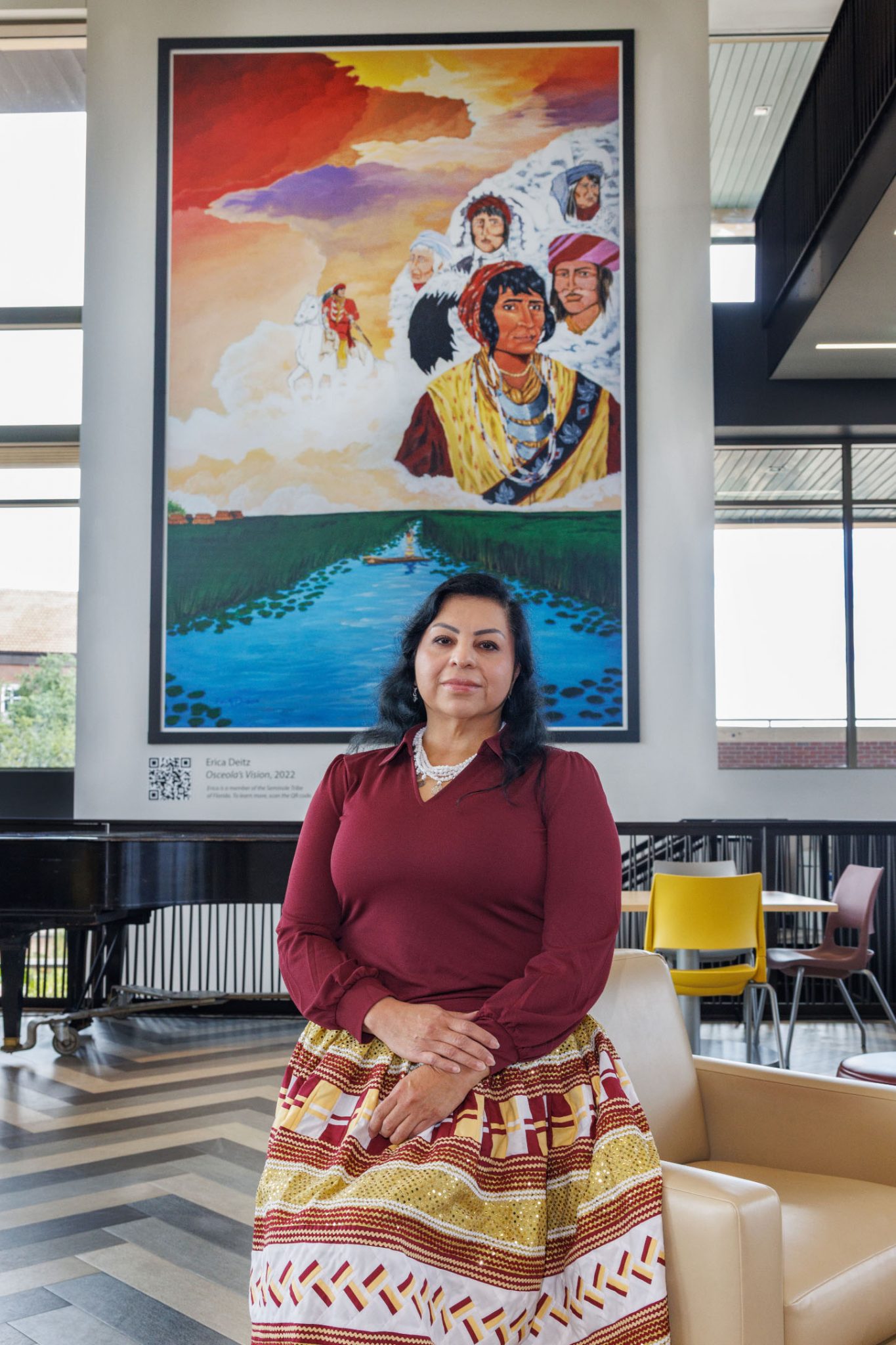 Florida State University celebrates mural by Seminole Tribe artist ...