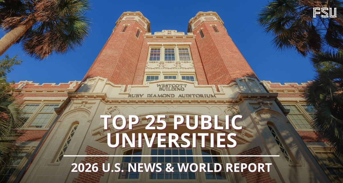 Florida State University lauded for student success in 2026 U.S. News ...