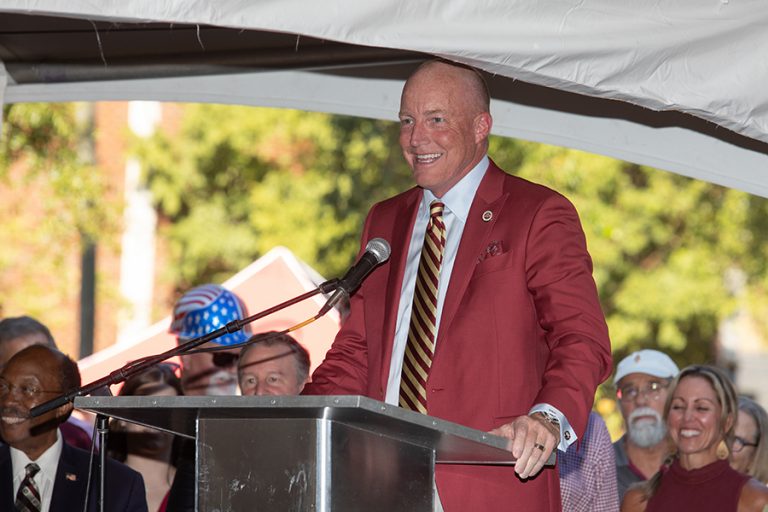 Peter Collins re-elected chair of FSU Board of Trustees - Florida State ...