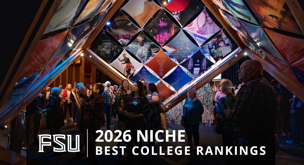 FSU College of Fine Arts shines in Niche’s 2026 rankings - Florida ...