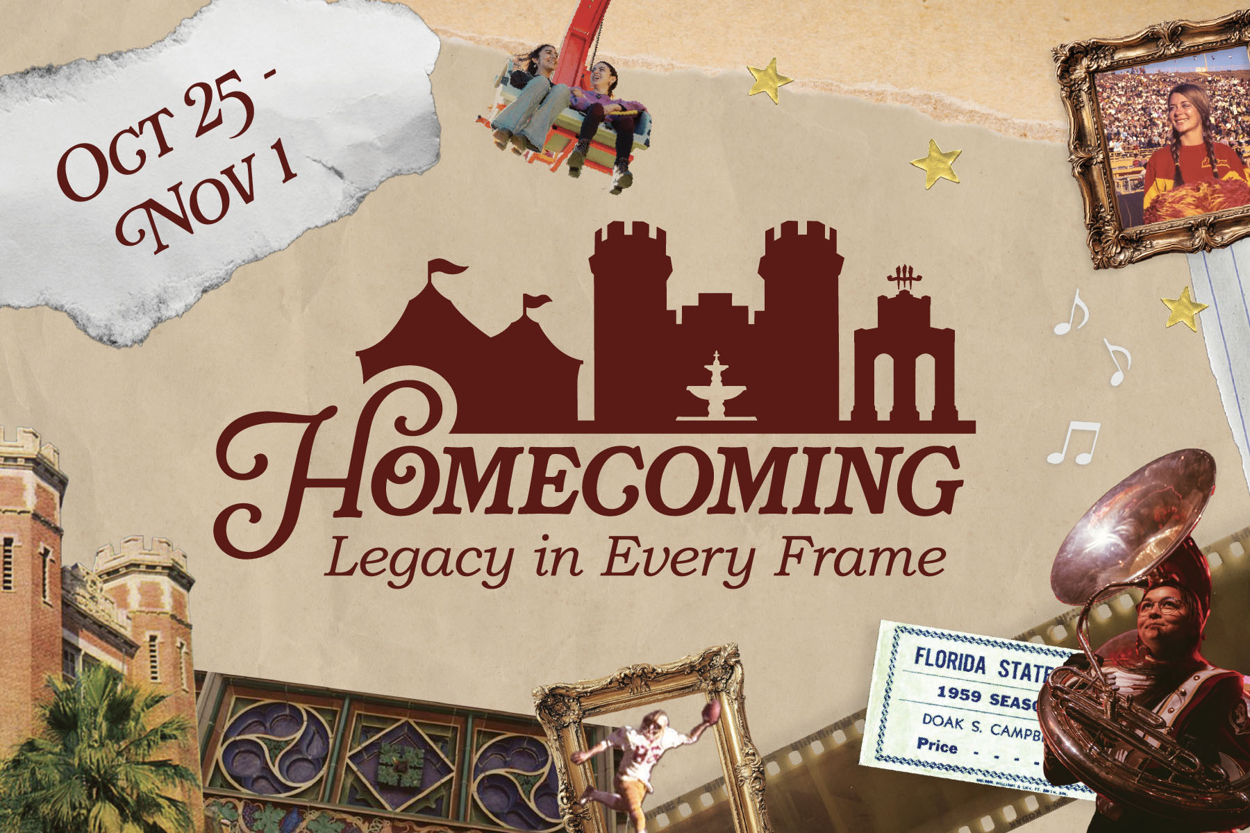'Legacy in Every Frame:' FSU celebrates 2025 Homecoming - Florida State ...