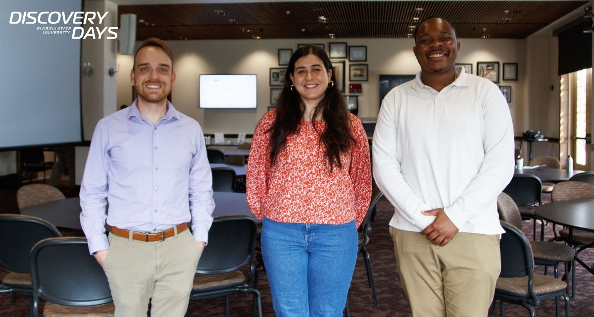 Florida State University doctoral students spotlighted at inaugural ...