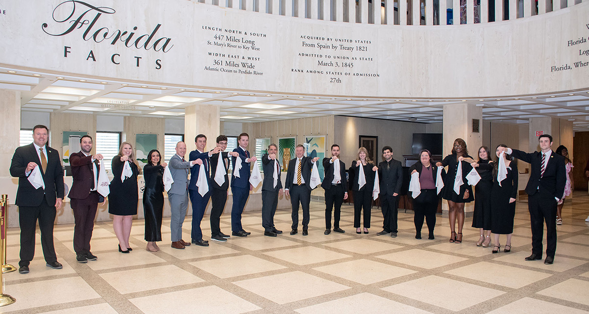 Across the aisle: FSU’s MAAPP program celebrates 25 years of shaping ...