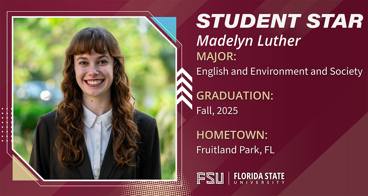 Madelyn Luther - Florida State University News