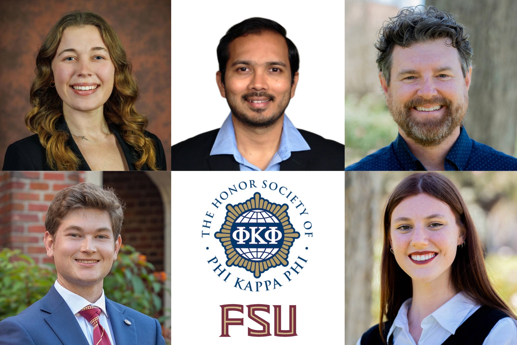 Five FSU Phi Kappa Phi Honor Society students win national awards ...