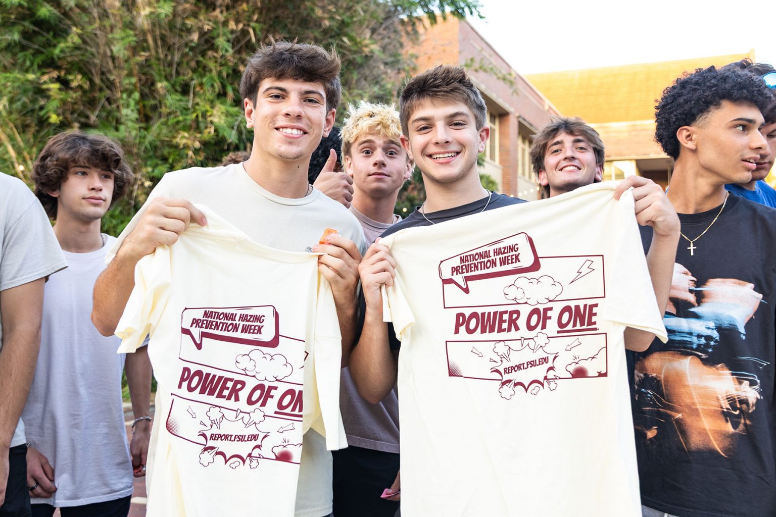 FSU’s Division of Student Affairs empowers students with ‘The Power of ...